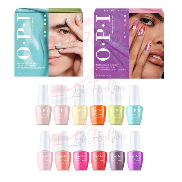 קולקציית - Me Myself and OPI Spring 2023 Collection - GelColor - Lakforyou